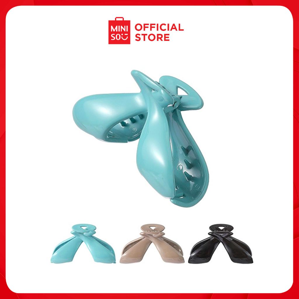 Miniso Big Hair Claw Clips | Shopee Philippines