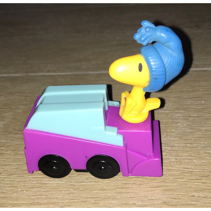 Mcdo Happy Meal Woodstock Toy Snoopy and friends comic strip toy ...