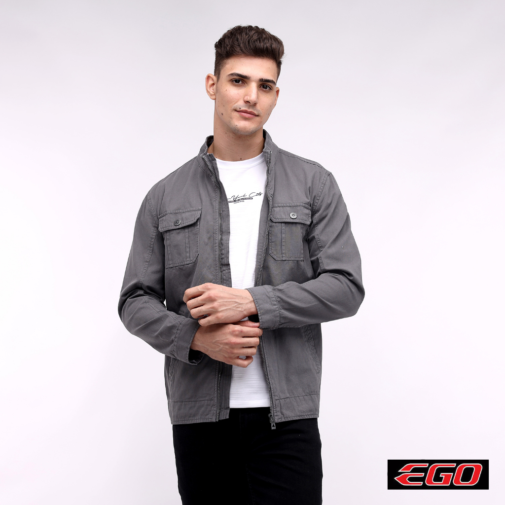 Ego Canvass Jacket EMT03-0689 | Shopee Philippines