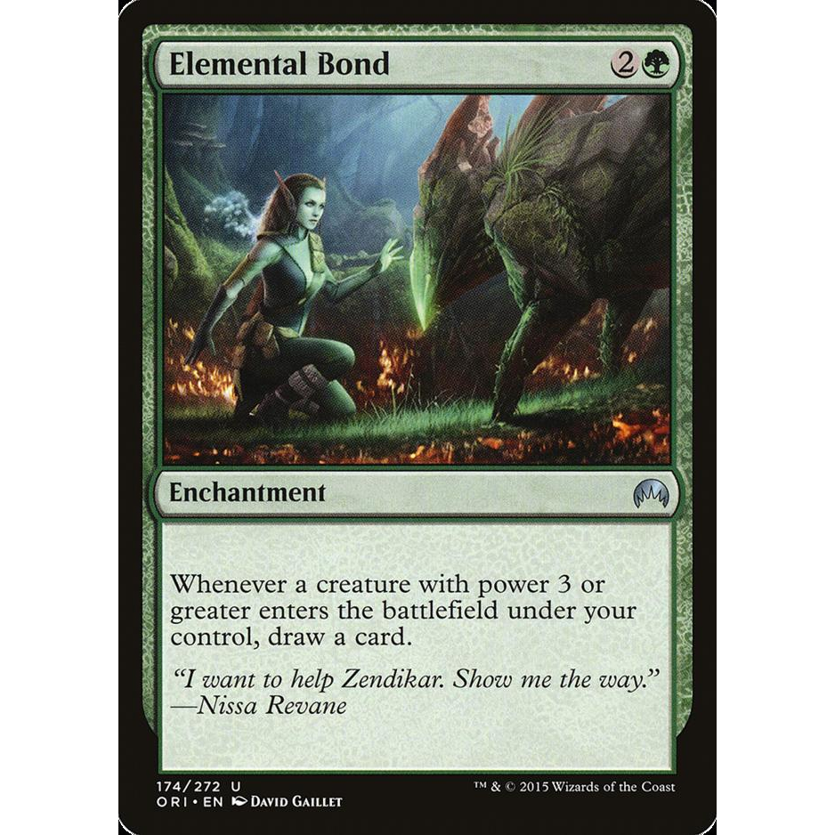 Elemental Bond - Magic Origins (ORI) | Shopee Philippines