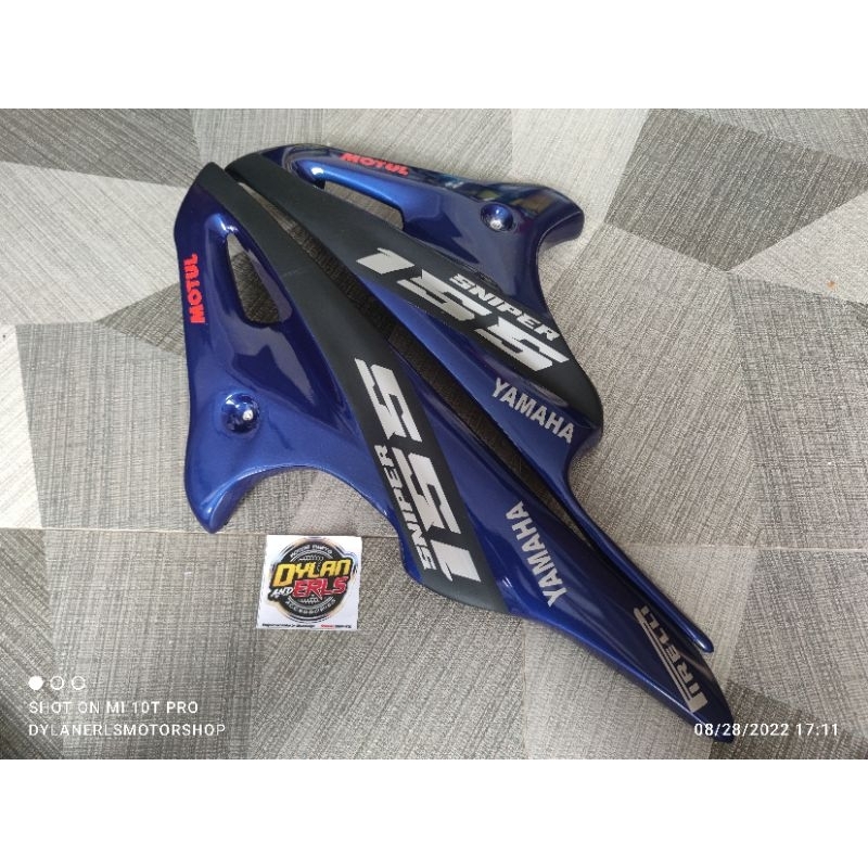 BELLYPAN BELLY PAN FIBER FOR SNIPER 155 (FOR SHIFTER) | Shopee Philippines