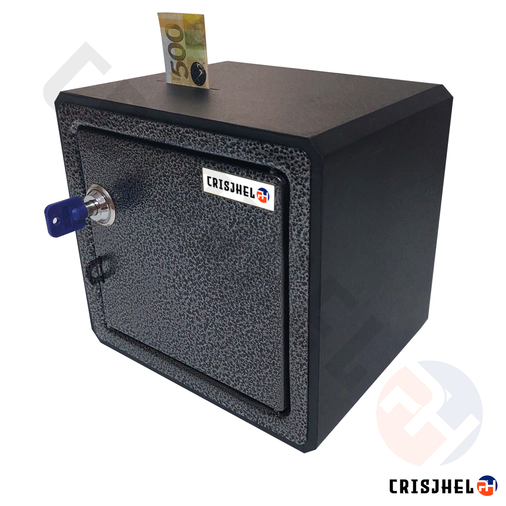 MINI-BLACK Alkansya Vault & Multipurpose Safety Box (Classic Edition ...