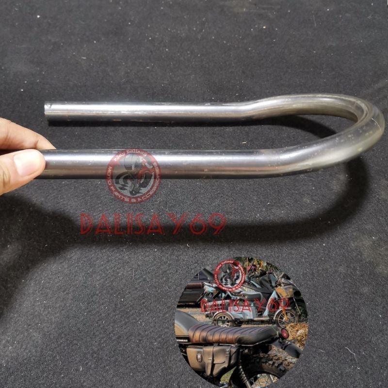 ubend for tmx 125, tmx 155 ect. Scrambler ubend cafe racer ubend ...