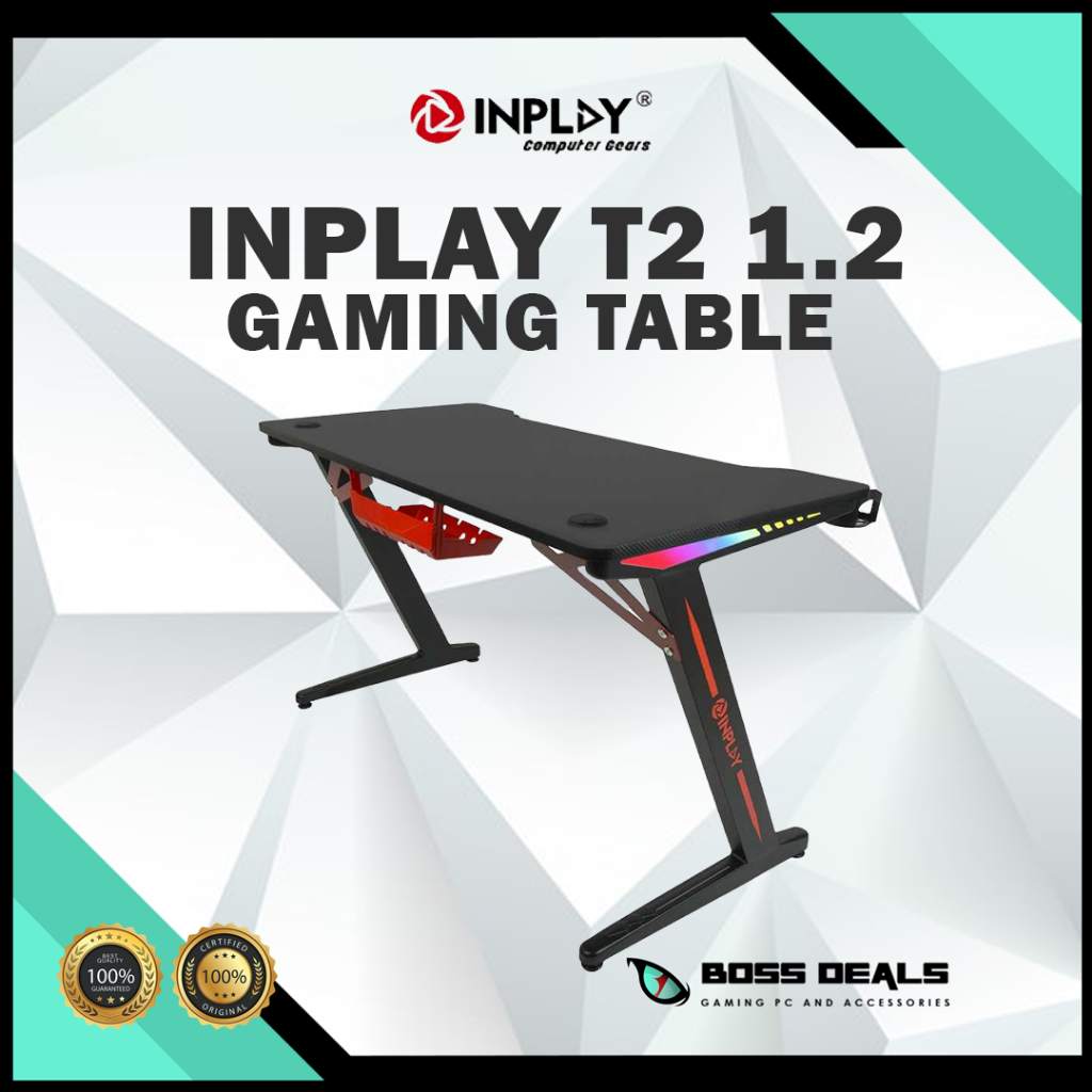 INPLAY T2 1.2M GAMING TABLE | Shopee Philippines