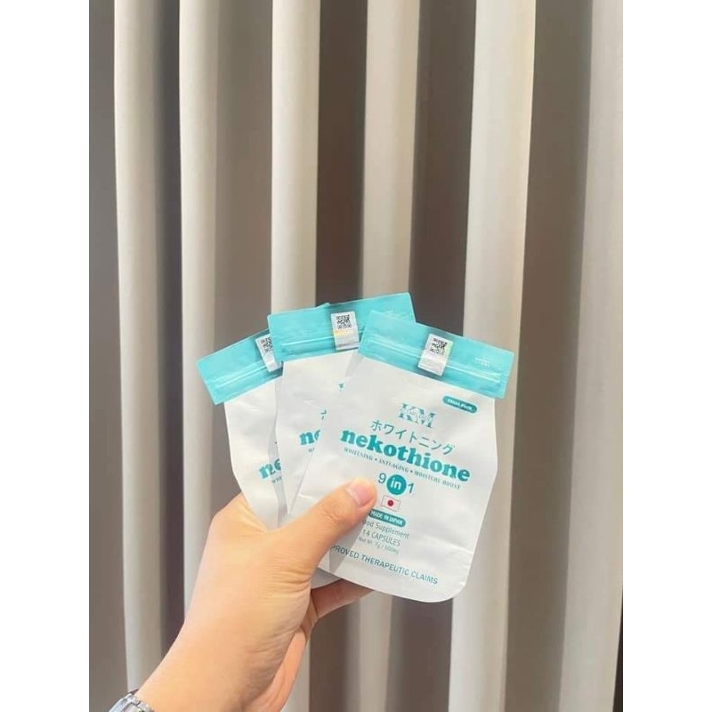 nekothaione trial pack 14capsule in 1 sachet | Shopee Philippines