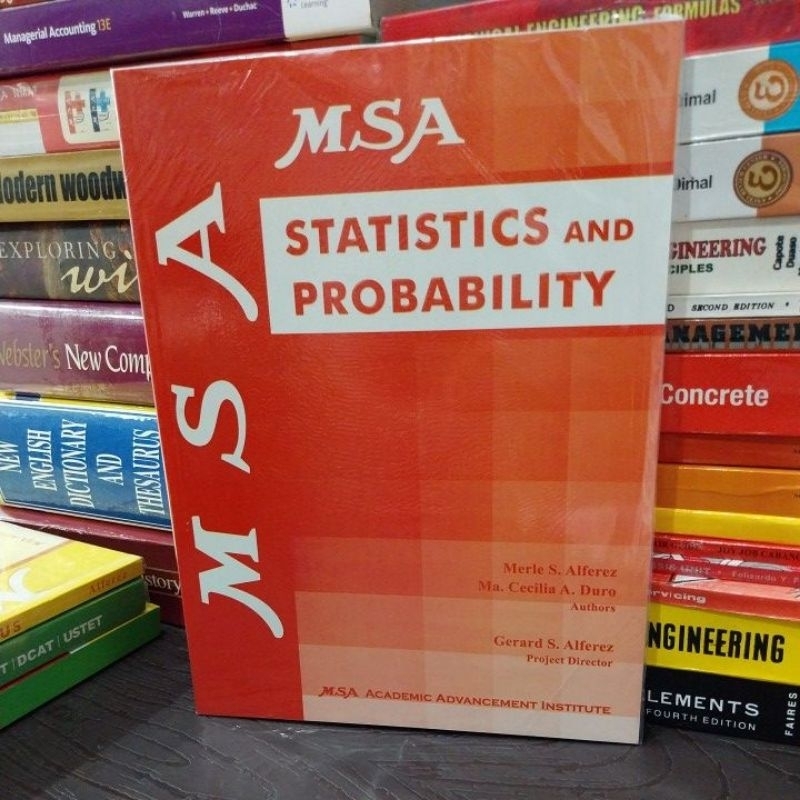 MSA Statistics & Probability | Shopee Philippines