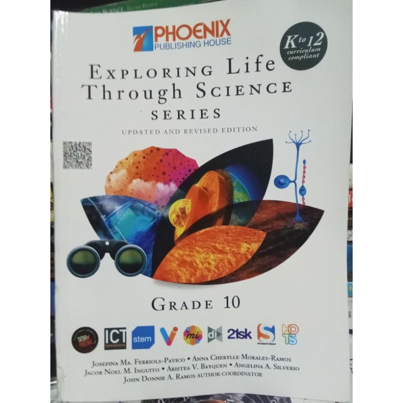 exploring Life Through science series g10 | Shopee Philippines