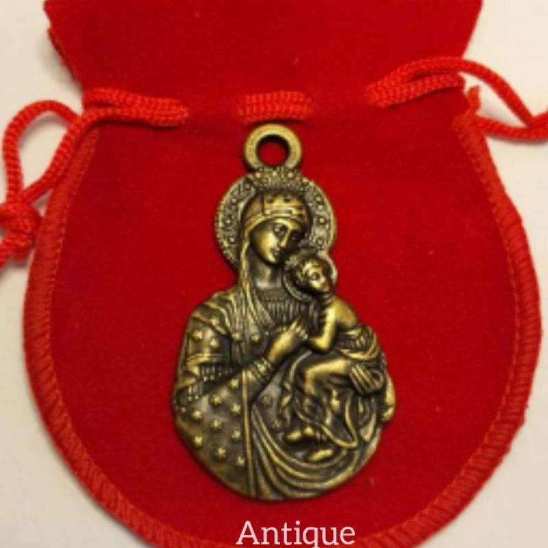 Inang Saklolo / Perpetual help Medal | Shopee Philippines