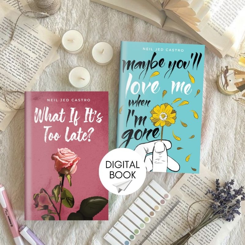 Self-help Neil Jed Castro: Maybe You’ll Love Me When I’m Gone| What If ...