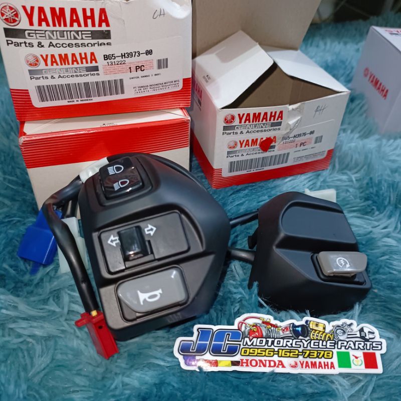 Handle Switch Left and Right for Yamaha Aerox V1 NON ABS (SOLD AS SET ...