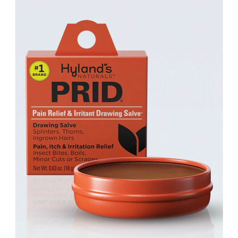 Smile's PRID Drawing Salve by Hyland's, 18 grams. Relief of Topical ...