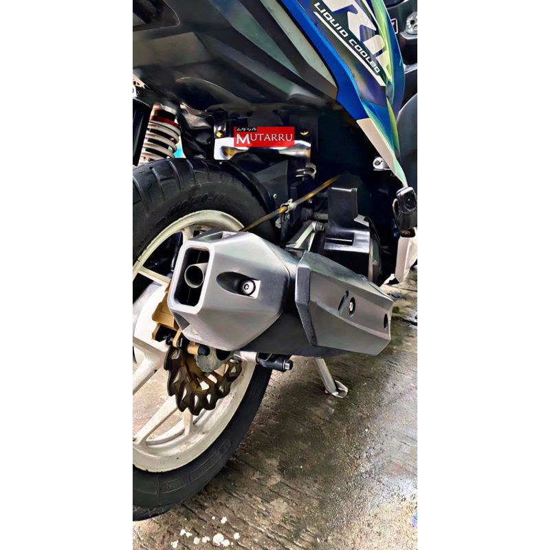Transparent Mudflap for Honda Click V2 & V3 125/150 | Shopee Philippines
