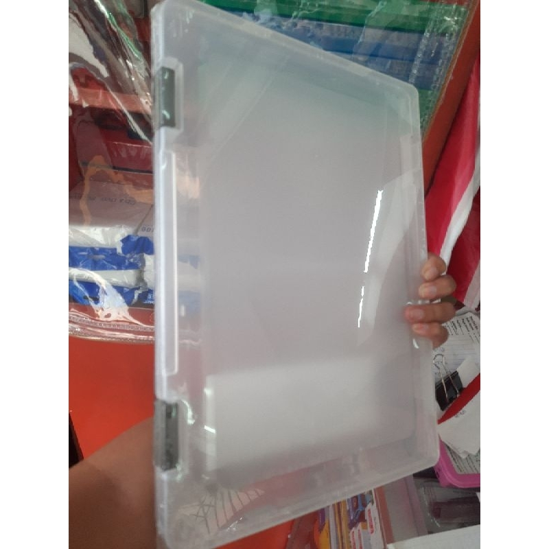 Plastic File Case (RANDOM colors) | Shopee Philippines
