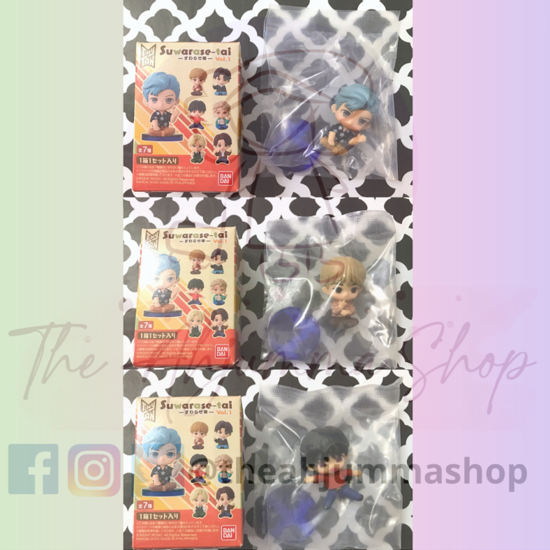 (ON HAND) TINYTAN DYNAMITE SUWARASE-TAI FIGURE | Shopee Philippines