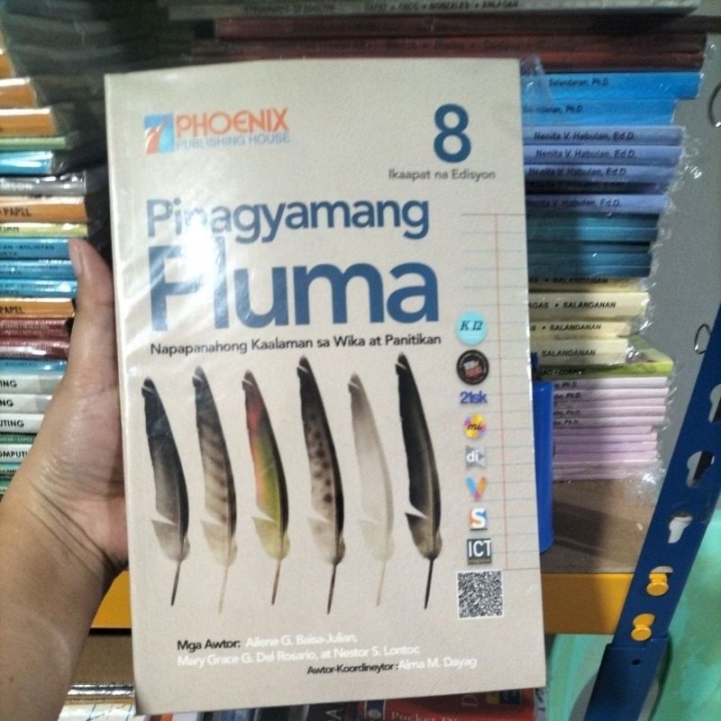 Pinagyamang Pluma 8 ikaapat na edition | Shopee Philippines