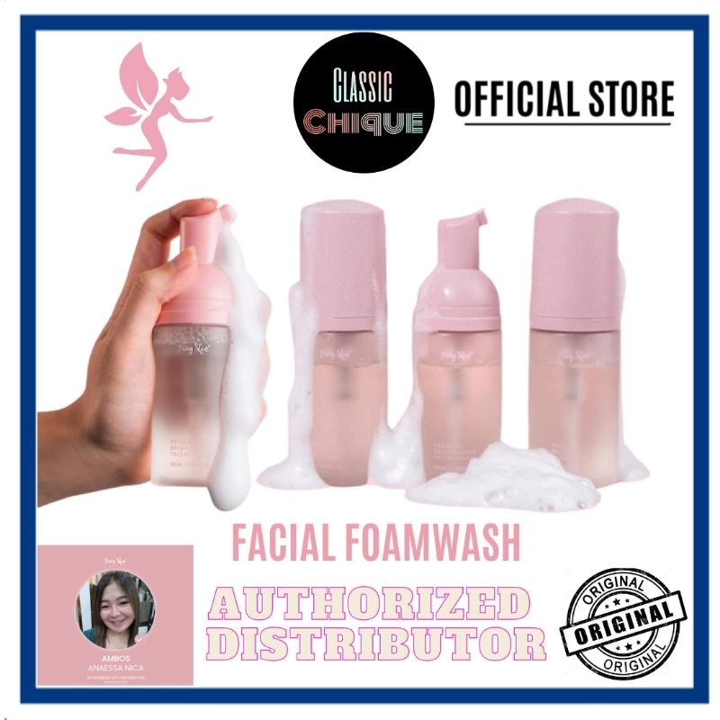 Fairy Skin Big Foamwash 100ml + FREEBIE | Shopee Philippines