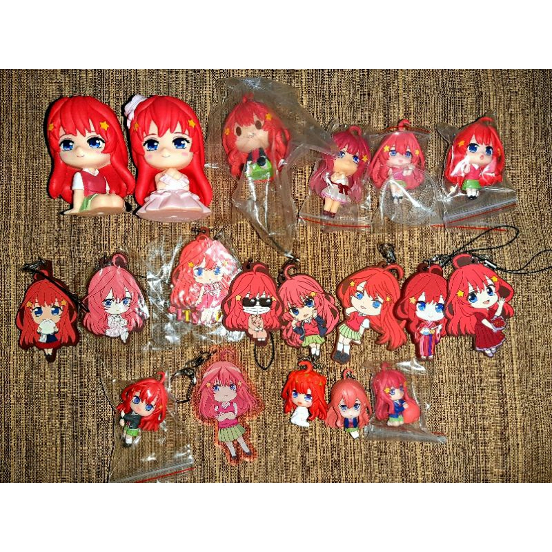 QUINTESSENTIAL QUINTUPLETS JAPAN AUTHENTIC ITEMS (MS.FLORABEL) | Shopee ...