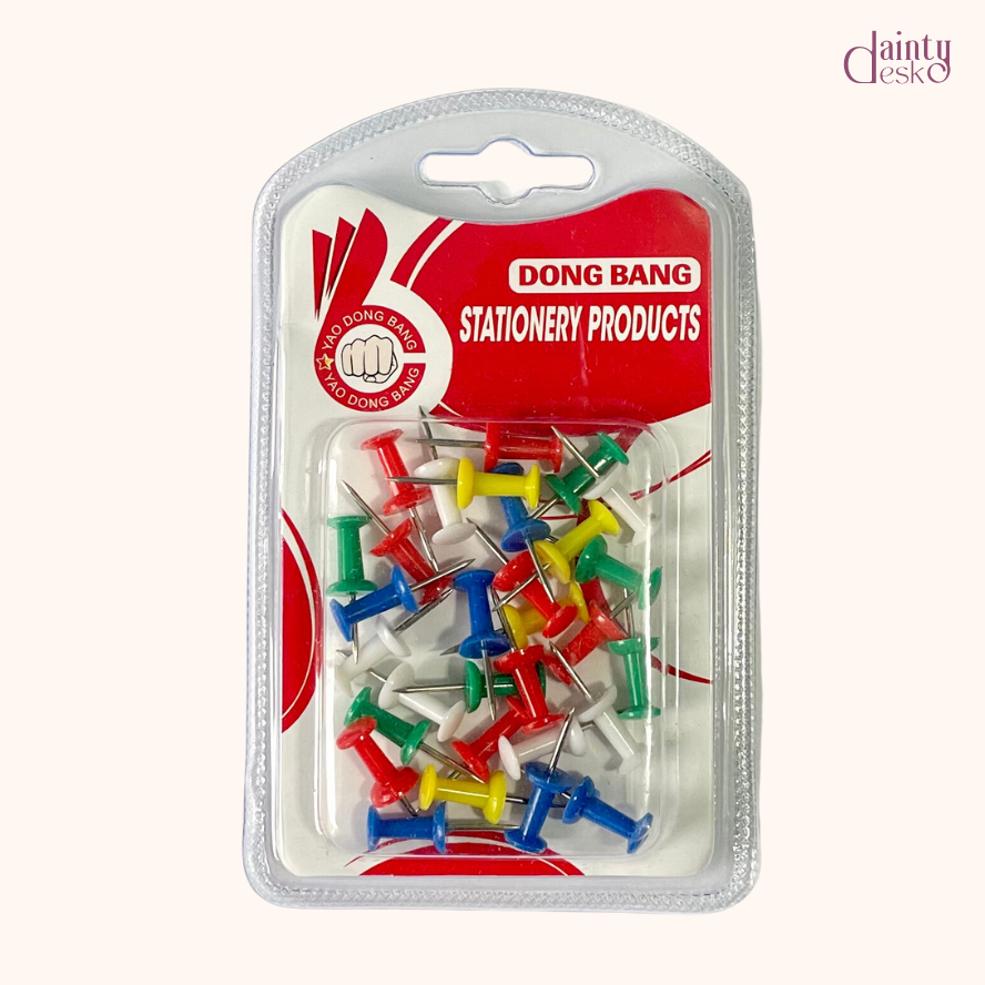 Dong Bang push pins (30 pcs) | Shopee Philippines