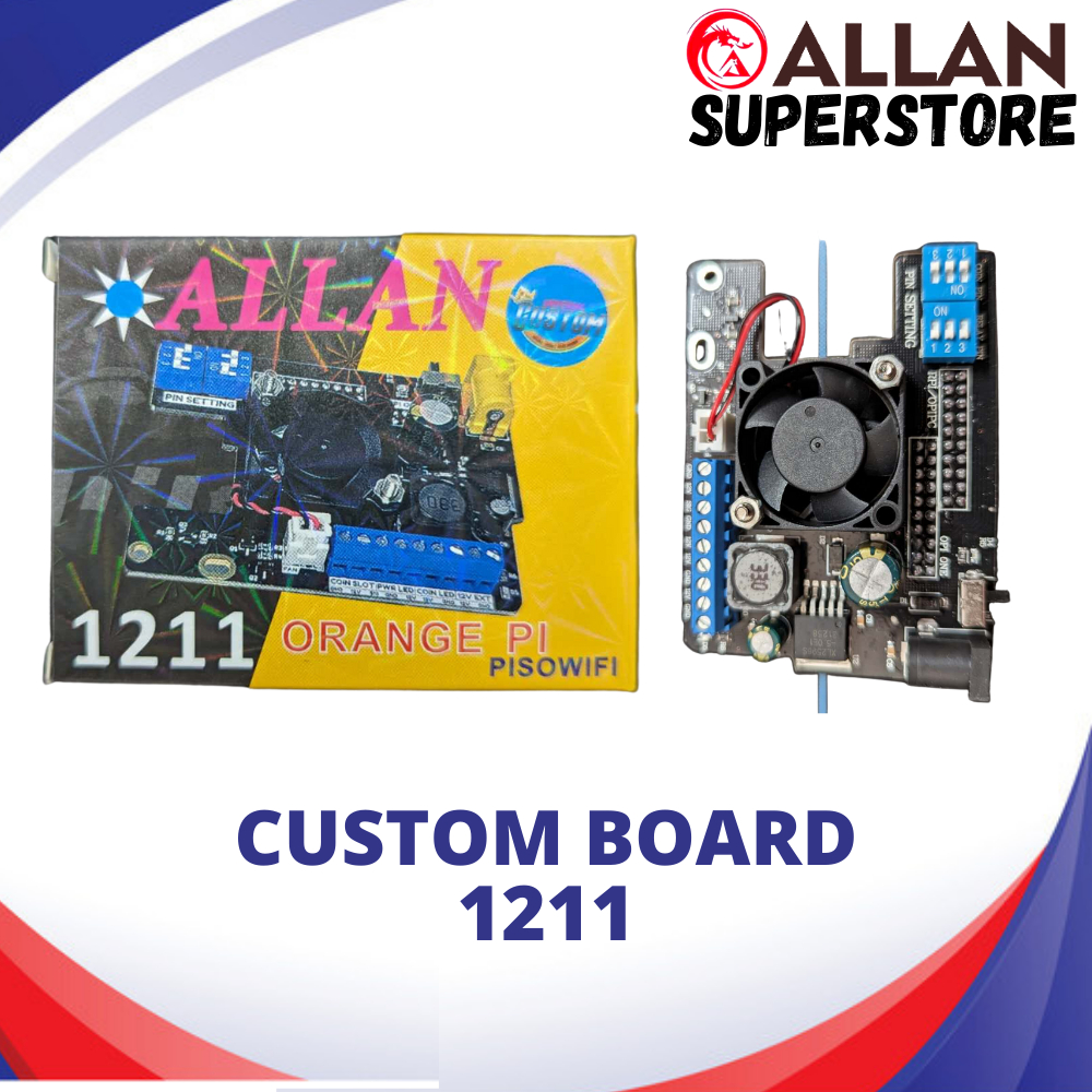 Allan Superstore Pisowifi Custom Board Allan Universal Custom Board ...
