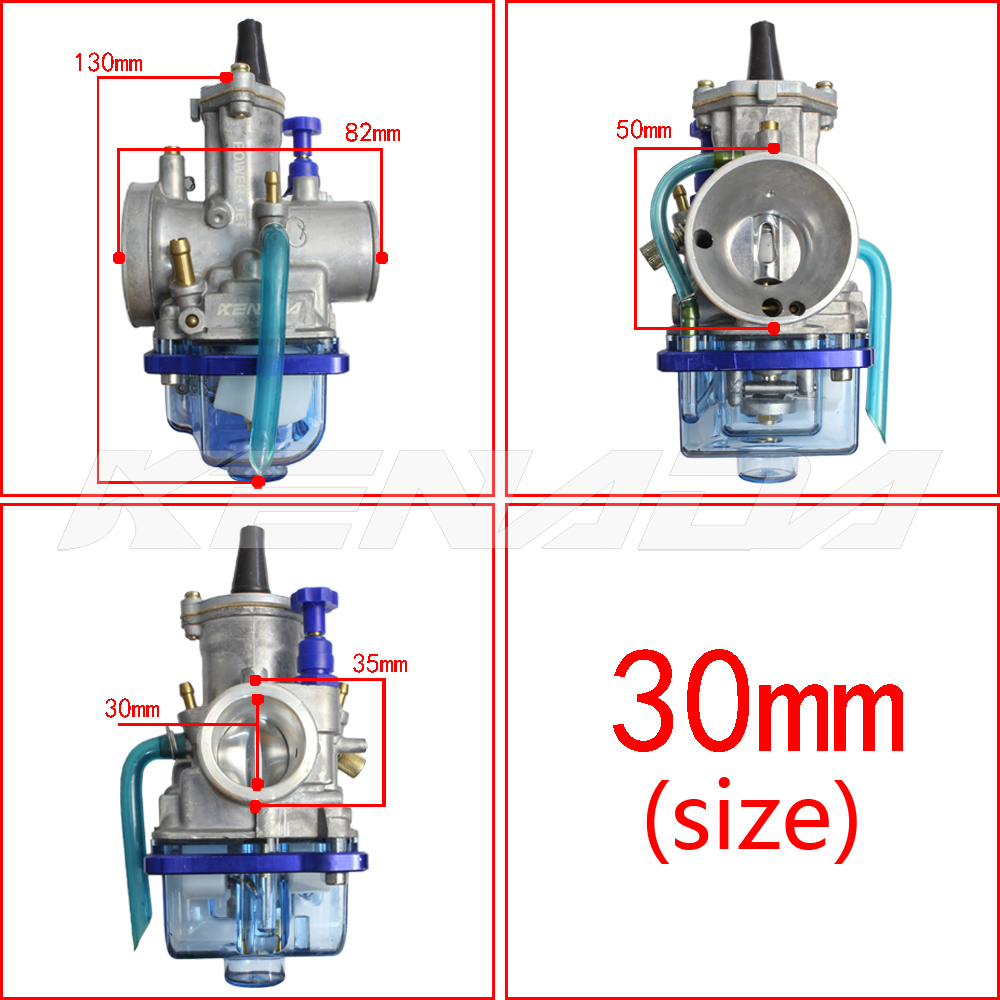 [Next day Ship-out] Keihin Racing Carburetor Flat Slide PWK24mm/26mm ...