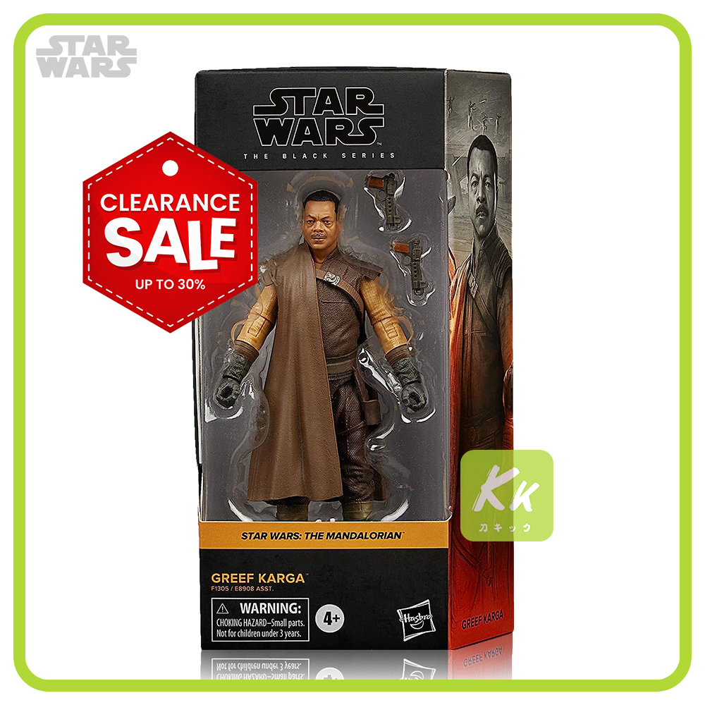 Star Wars Greek Karga The Mandalorian The Black Series 6 inches ...