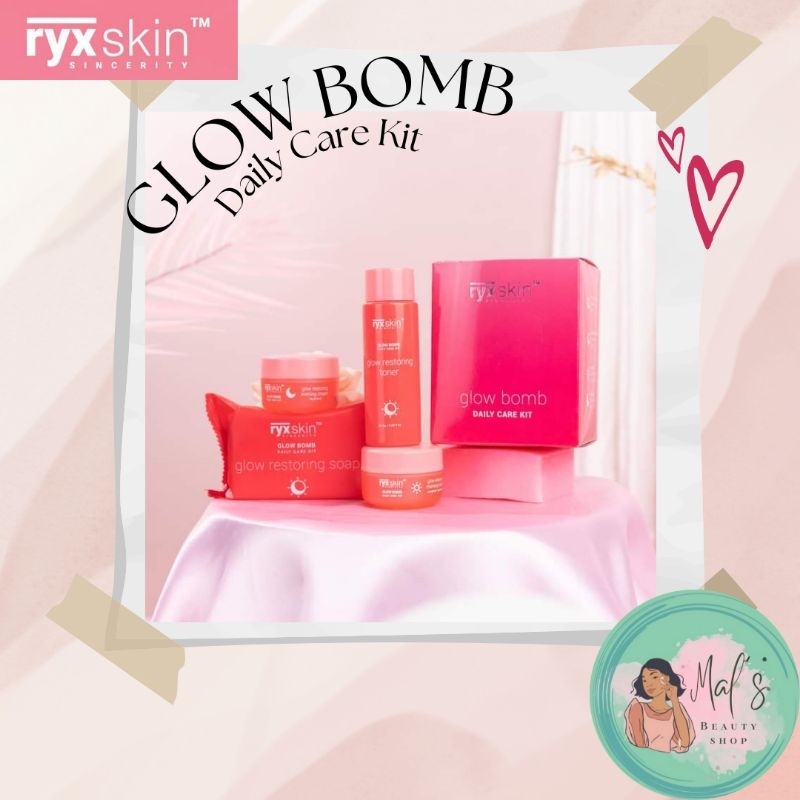Ryxskin Set Individual Solo Pieces (Glow Bomb, Power Kit, Radiant Boost ...