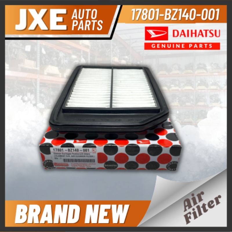 Air Filter for Toyota Wigo Gen2 2017-2021 (17801-BZ140-001) Daihatsu ...