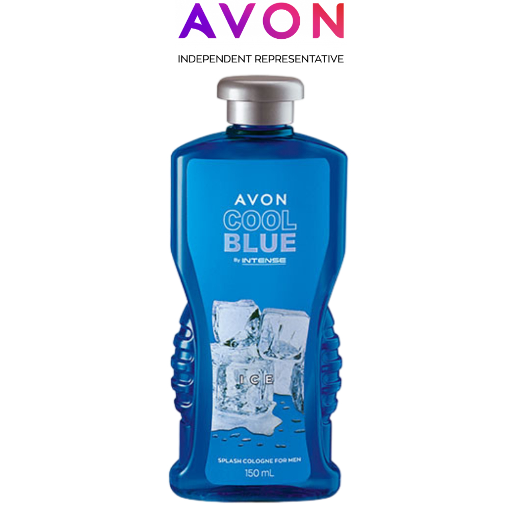 Avon Cool Blue Splash Cologne For Men 150 ML - Ice | Shopee Philippines
