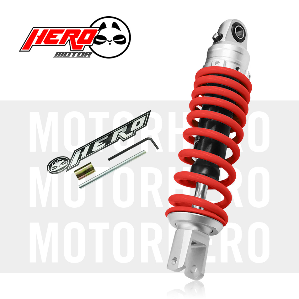 Racing Hero 265mm Shock Absorber For Mio Beat Click Skydrive Made in ...
