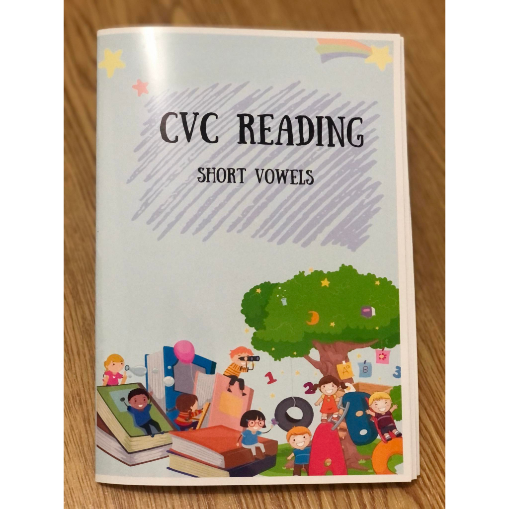 CVC Booklet Short Vowels | Shopee Philippines