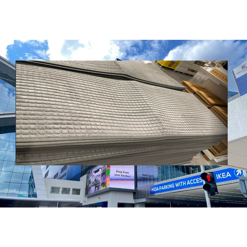 IKEA Authentic BRYNDUM Kitchen mat, gray, 45x120 cm (Original) | Shopee ...