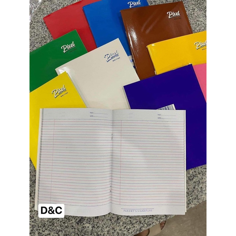 Writing Notebook (10 pieces) | Shopee Philippines