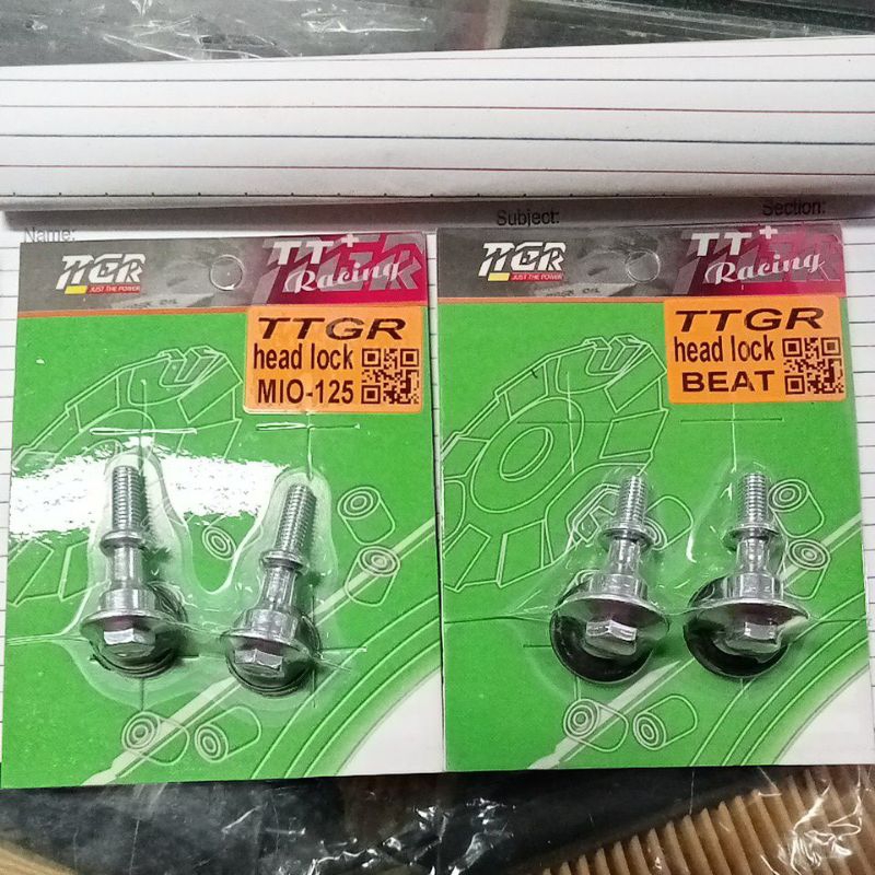 TTGR HEAD LOCK BEAT/MIO 125 | Shopee Philippines