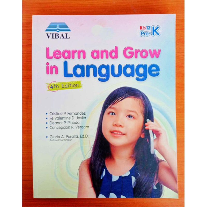 LEARN AND GROWN IN LANGUAGE ( pre- kinder) | Shopee Philippines