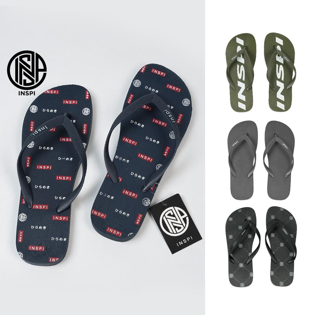 INSPI Slippers For Men and Women Flip Flops Basic Indoor Footwear ...