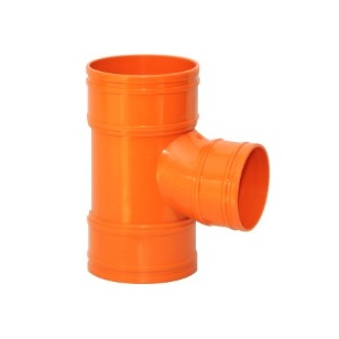 BIOPIPE PVC SANITARY TEE ORANGE | REDUCER 2 X 3" , 2 X 4" , 3 X 4 ...