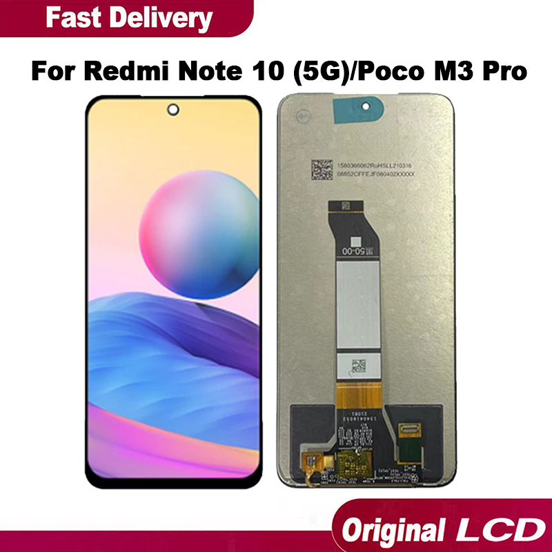 Xiaomi Poco M3 Pro 5G/ Redmi Note 10 5G Lcd Touch Screen | Shopee ...
