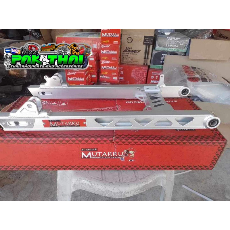 MUTARU alloy SWING ARM FOR WAVE SMASH XRM TMX | Shopee Philippines