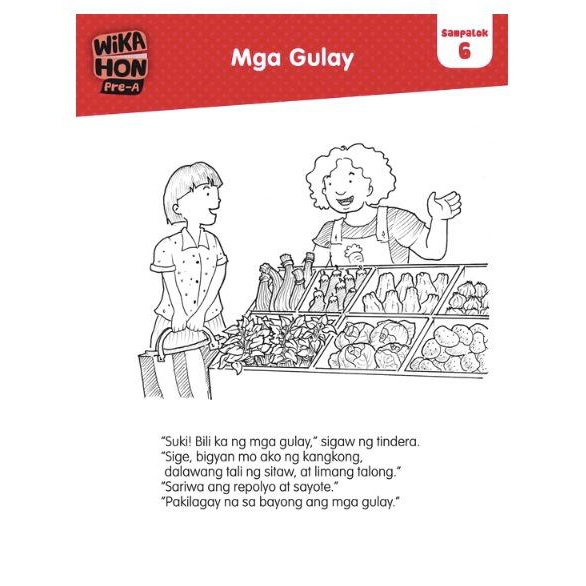 Wikahon Pre-A Individual Sets | Filipino | Adarna House | Shopee ...