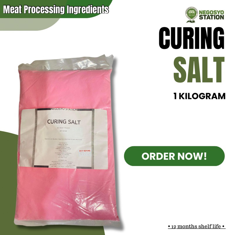 Curing Salt or Prague Powder 1kg | Shopee Philippines