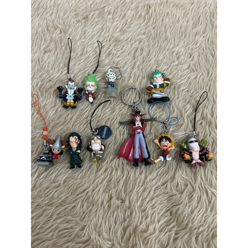 One Piece toy hard figure Keychains collectibles | Shopee Philippines