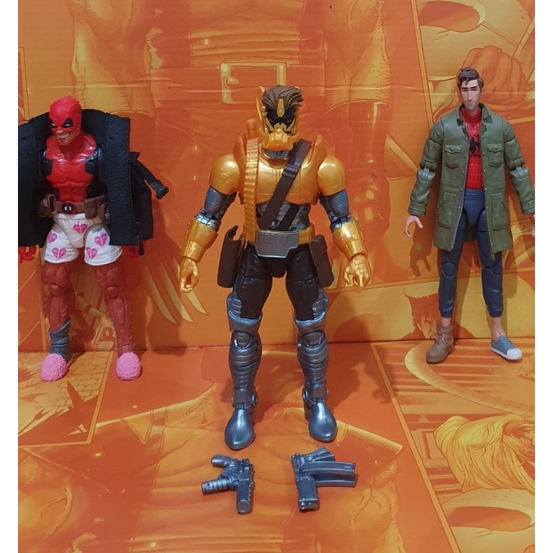 MARVEL LEGENDS MAVERICK FROM STRONG GUY WAVE | Shopee Philippines