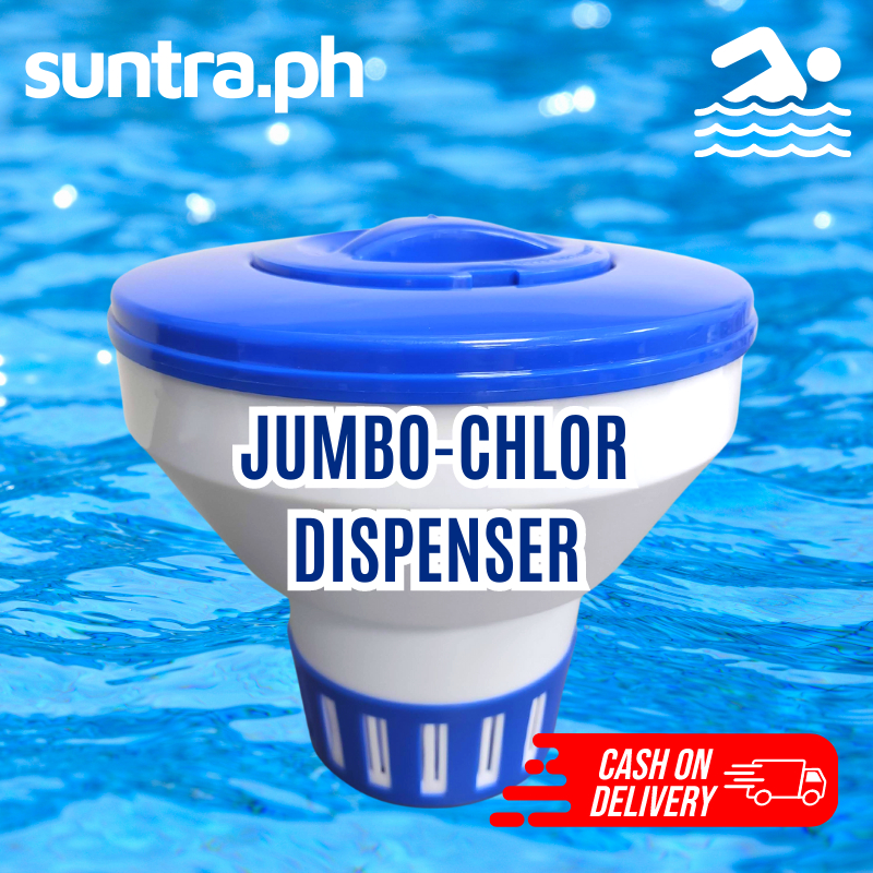 Floating Pool Chlorine Tablet Dispenser for Swimming Pools Adjustable ...