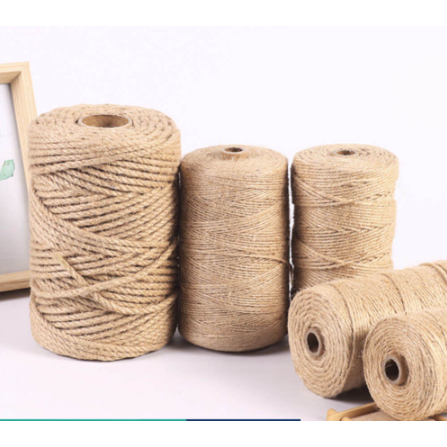 Jute String Twine Rope 1 ply (2mm or 3mm x 100 meters) KORDYLERA jute ...