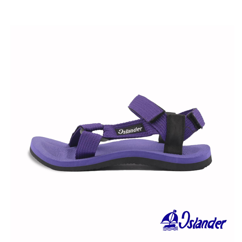Islander Carano EL (Violet) - Islander Slippers for Women | Shopee ...