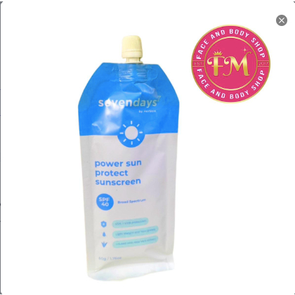 SEVENDAYS BIG SUNBLOCK SACHET | Shopee Philippines