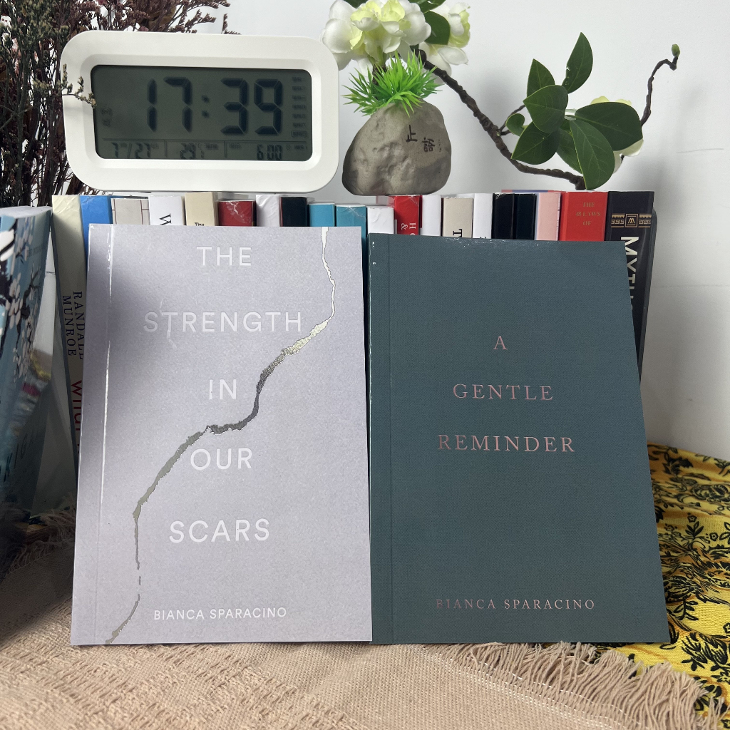 The strength in our scars and A gentle reminder by Bianca Sparacino ...