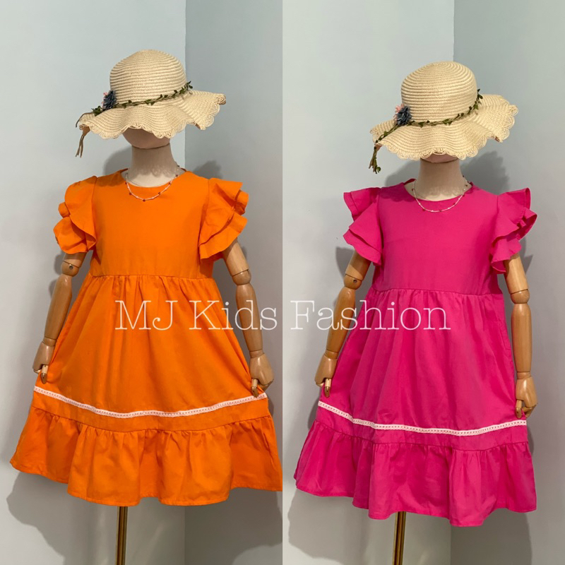 Lala KIDS Linen Dress 3-8 years old (please check measurements ...