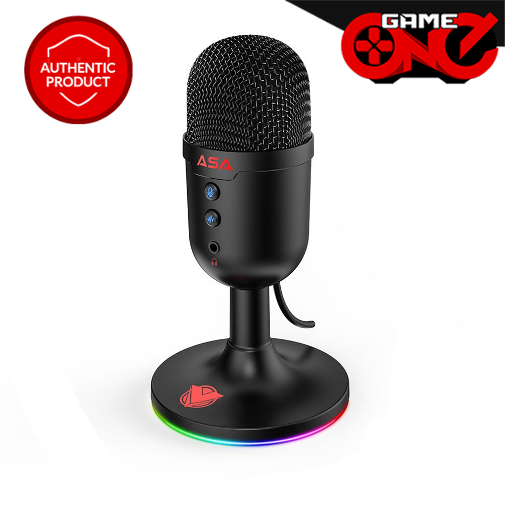 Redragon Gm303 Pulsar Streaming Microphone Black | Shopee Philippines