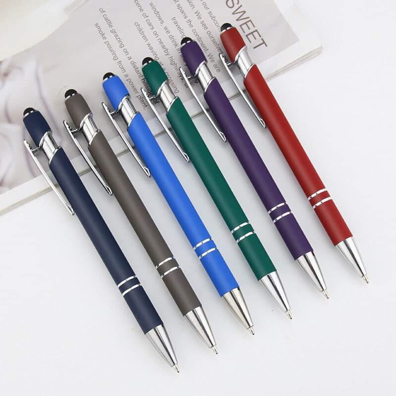 Touch Screen Press Ballpoint Pen creative Metal pens | Shopee Philippines